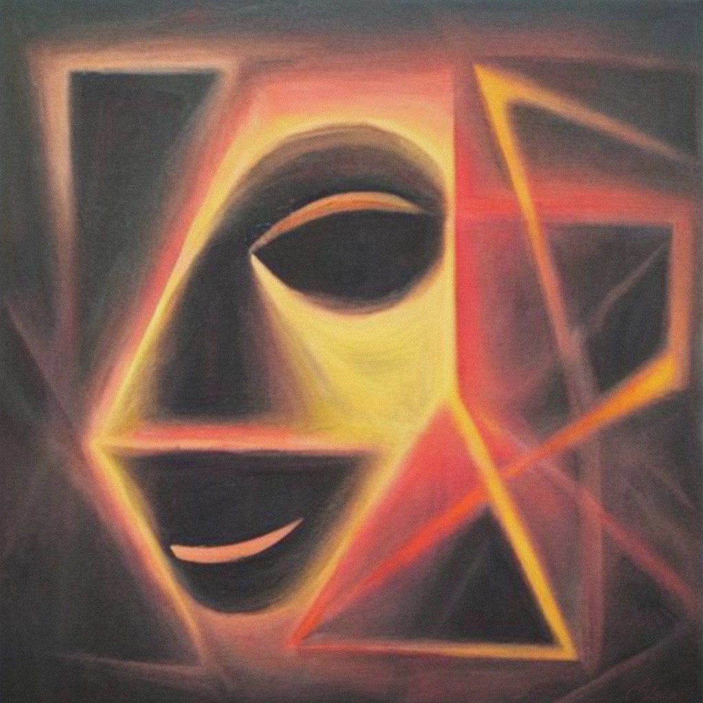 Nonplanar (oil on canvas) – ananives.art