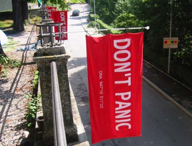 Towel Day and the Quest for Meaning Without Certainty – ananives.art